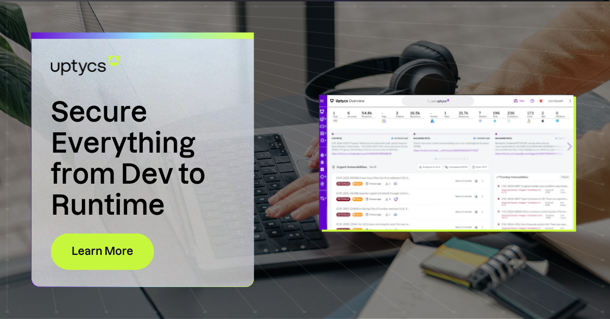 Secure Everything from Dev to Runtime with Uptycs
